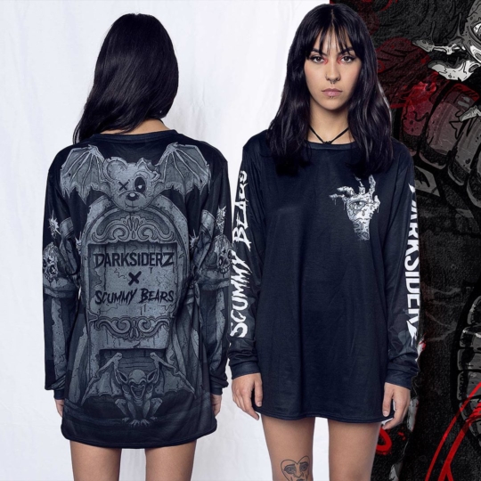 Darksiderz X Scummy Bears Merch Available Now!